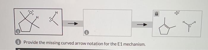 Solved Provide the missing curved arrow notation and second | Chegg.com