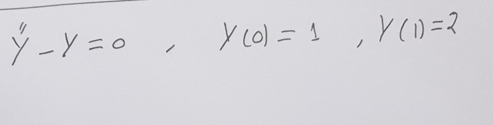 Solved Find the approximation solution of the boundary | Chegg.com