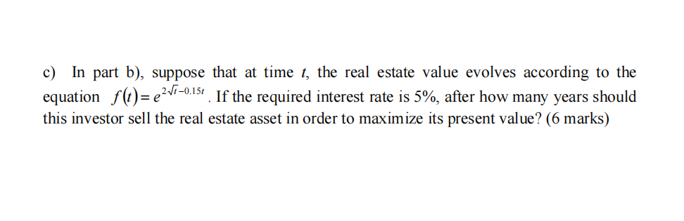 Solved Many investment activities employ continuous | Chegg.com