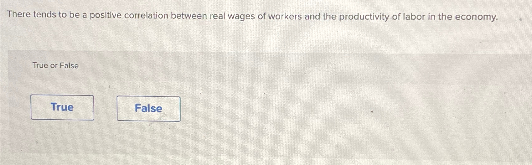 Solved There tends to be a positive correlation between real | Chegg.com