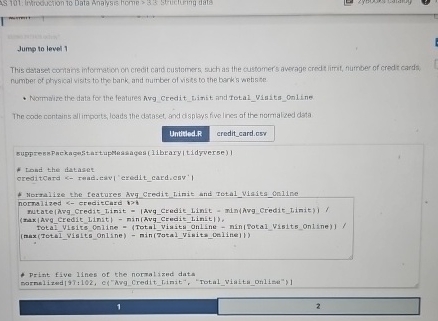 Solved Jump to level 1This dataset conans information on | Chegg.com