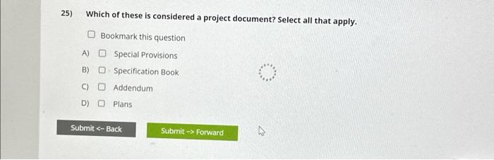 Solved 21) The Los Angeles Rattler test is used to determine | Chegg.com