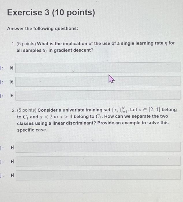Solved 1. ( 5 points) What is the implication of the use of | Chegg.com