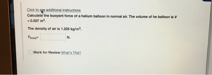 Solved Click to see additional instructions Calculate the | Chegg.com