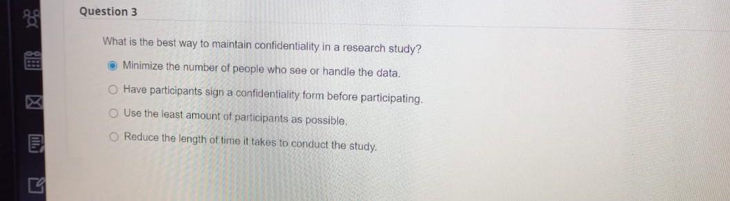 Solved Question 3 What is the best way to maintain | Chegg.com Solved Question 3 What is the best way to maintain | Chegg.com