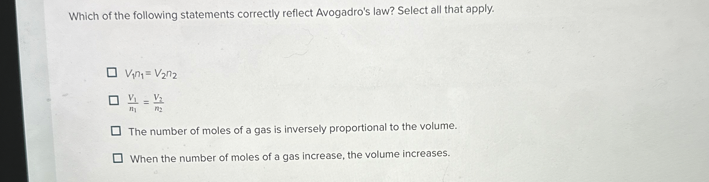 Solved Which of the following statements correctly reflect | Chegg.com