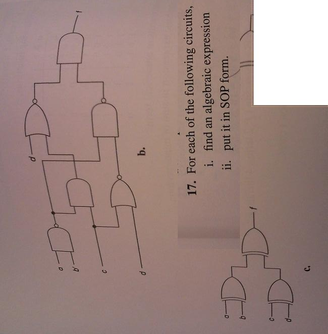 Solved For each of the following circuits, find an | Chegg.com