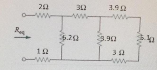 Solved Find total resistance for these circuits | Chegg.com