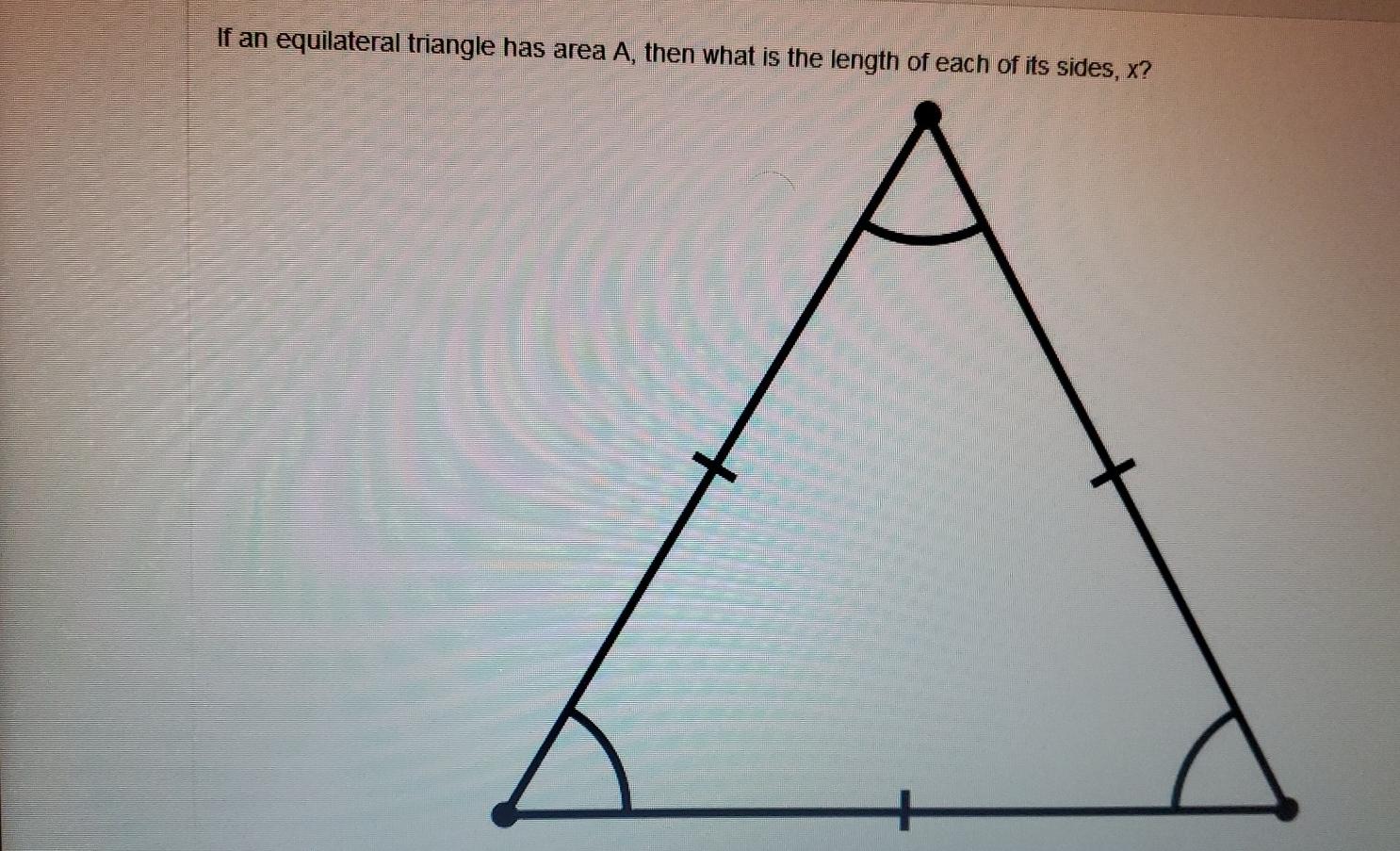 Solved Calculate the length of the short side, a, of a | Chegg.com