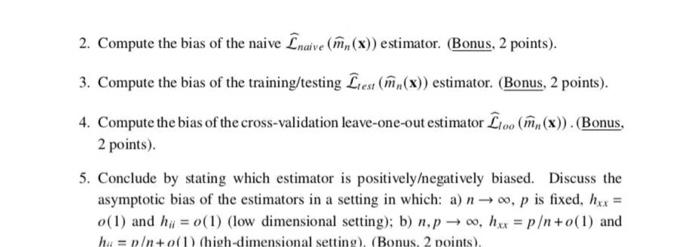 Solved Exercise 3 . (6 points +10 bonus) Problem statement. | Chegg.com