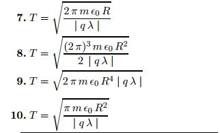 Solved An infinite line charge lambda is located along the | Chegg.com