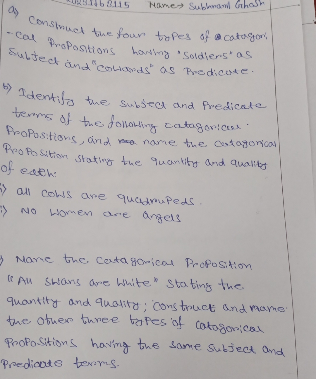 Solved a)Construct the four types of acatagon:cal | Chegg.com