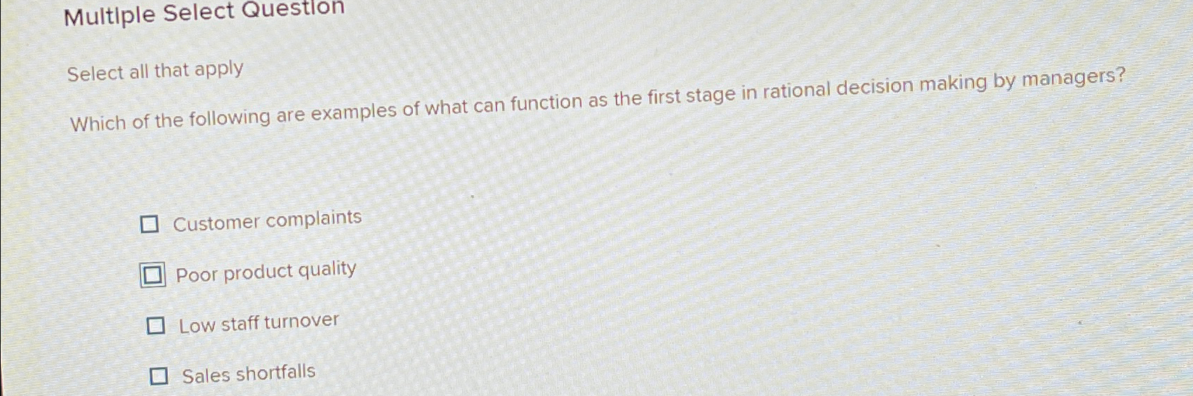 Solved Multiple Select QuestionSelect all that applyWhich of | Chegg.com