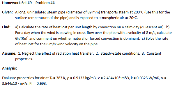 Homework Set #9 - ﻿Problem #4 ﻿Given: A long, | Chegg.com