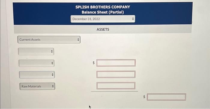 Solved Current Attempt in Progress The following information | Chegg.com