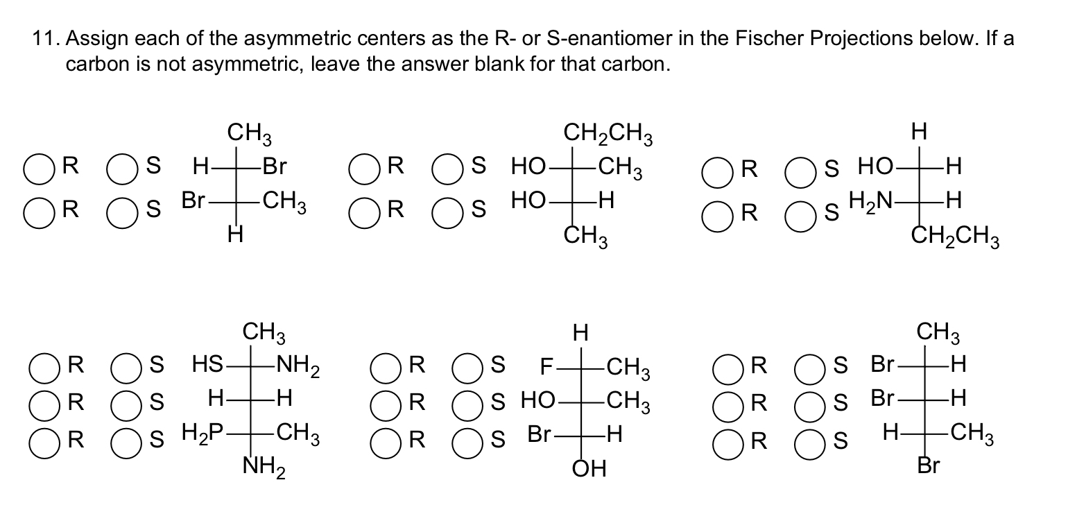 Solved Assign each of the asymmetric centers as the R- ﻿or | Chegg.com