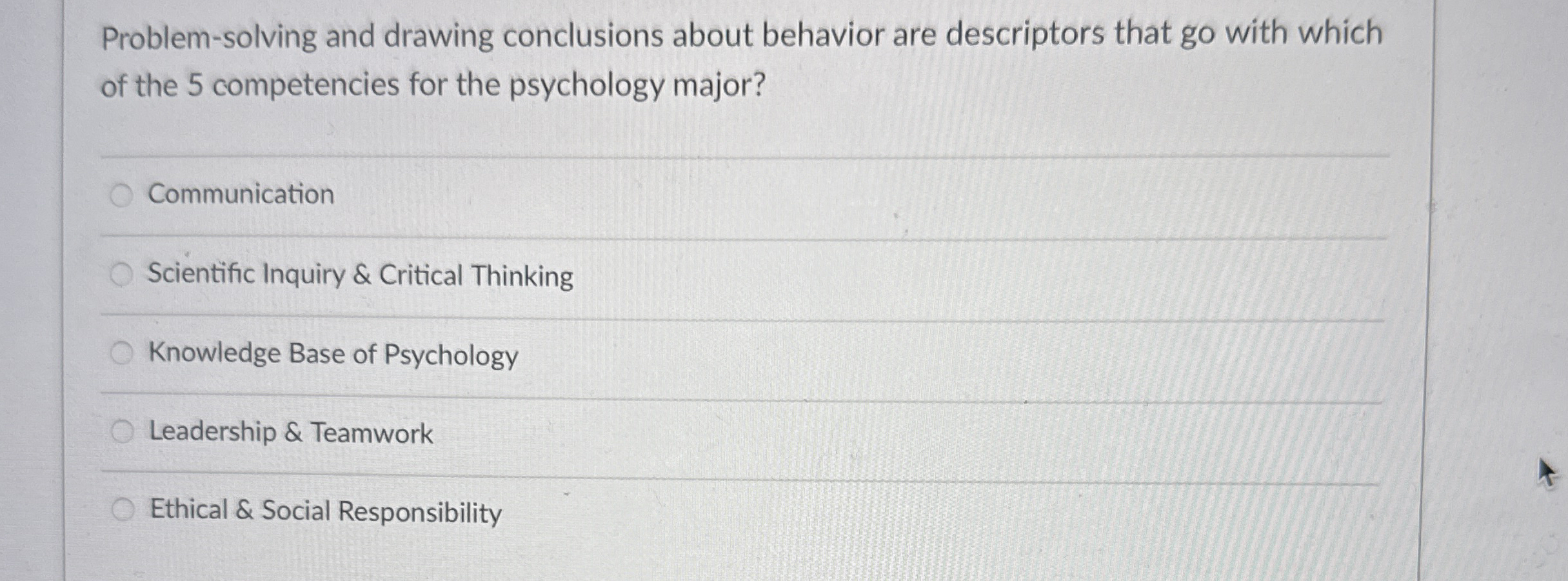 Solved Problem-solving and drawing conclusions about | Chegg.com