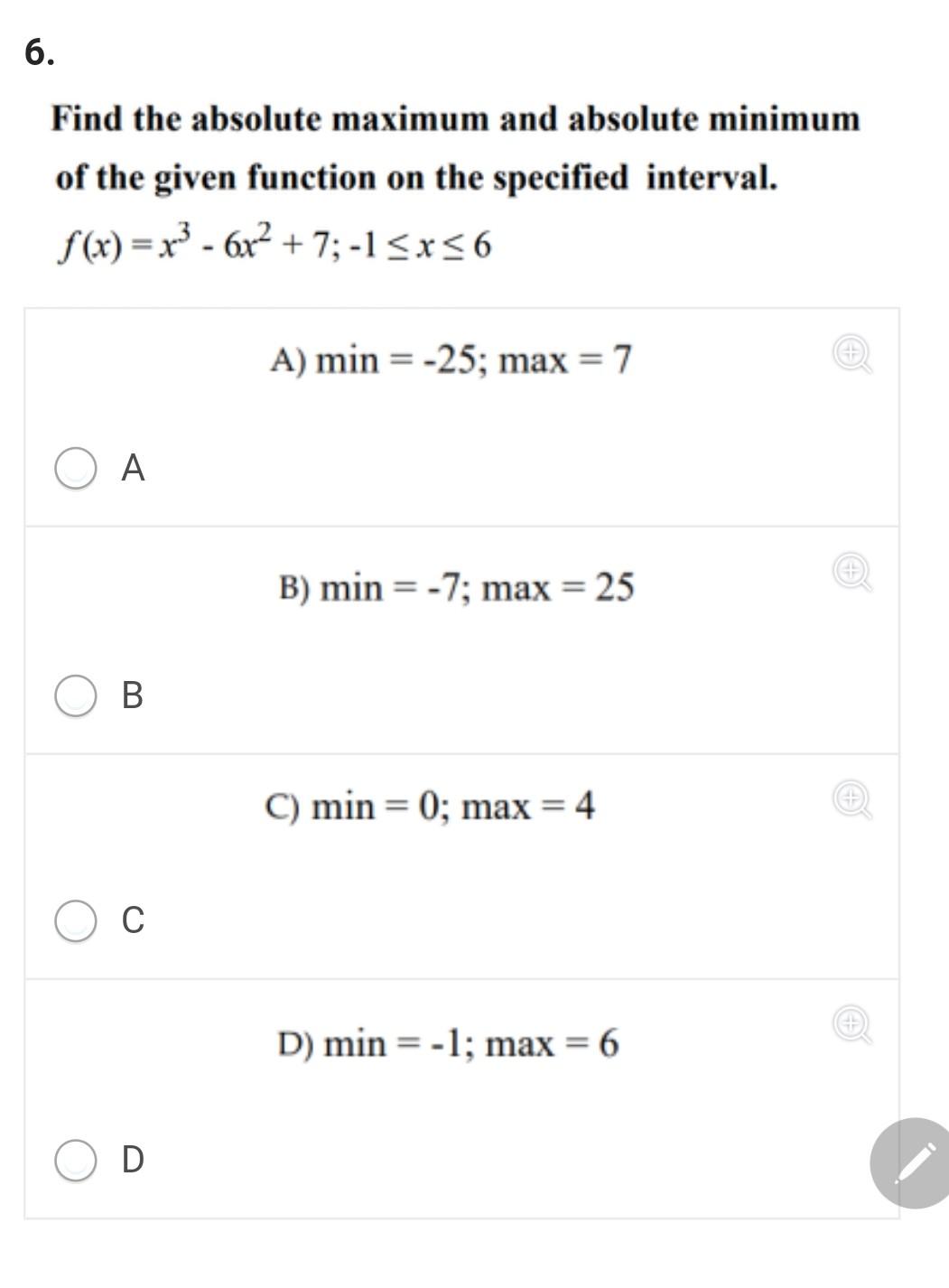 Solved Diagrams indicating intervals of increase or decrease | Chegg.com