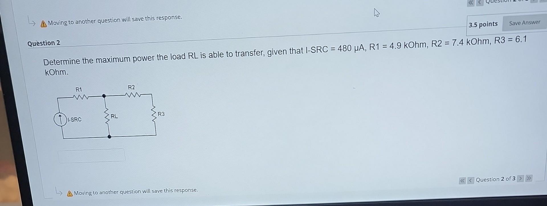 Solved Determine the maximum power the load RL is able to | Chegg.com