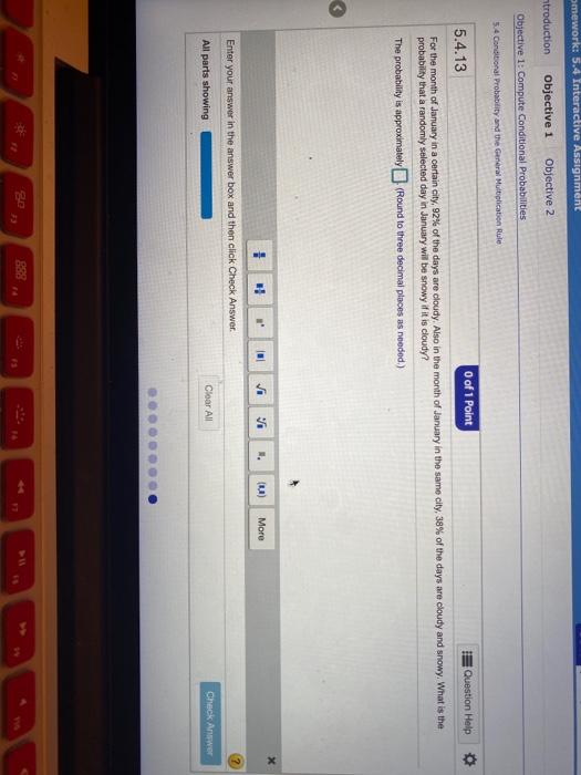 Solved mework: 5.4 Interactive Assignment troduction | Chegg.com