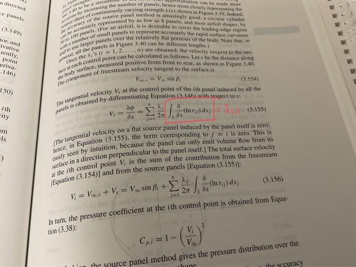 Solved this is about the source panel method. in the | Chegg.com