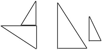 Solved 1. In the following figures, describe a sequence of | Chegg.com