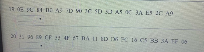 Solved Use internet checksum algorithm to determine if there | Chegg.com