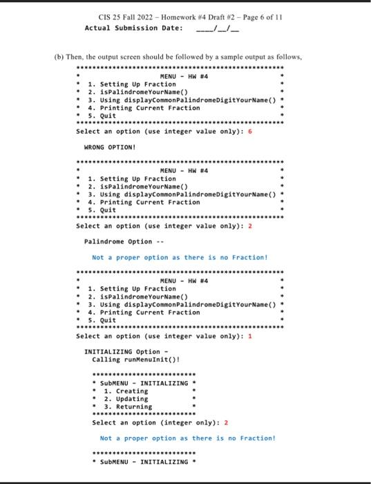 Please write a code to show the output as i need and | Chegg.com