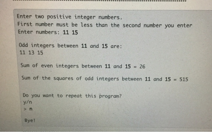Solved 2 Write A Python Program That Uses For Loops To 6860