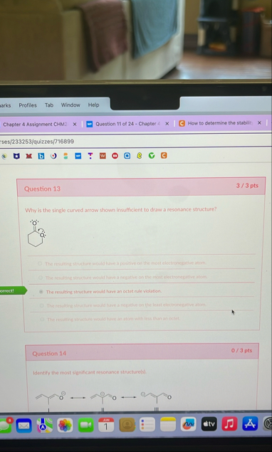 arksProfilesTabWindowHelpChapter 4 ﻿Assignment | Chegg.com