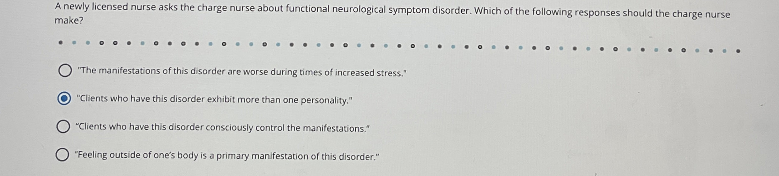 Solved A newly licensed nurse asks the charge nurse about | Chegg.com