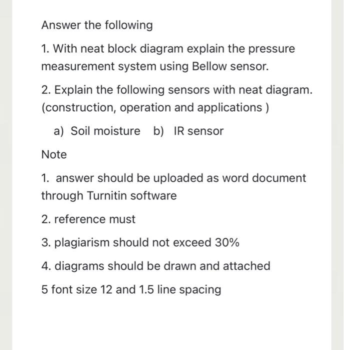 Solved Answer the following 1. With neat block diagram | Chegg.com Solved Answer the following 1. With neat block diagram | Chegg.com