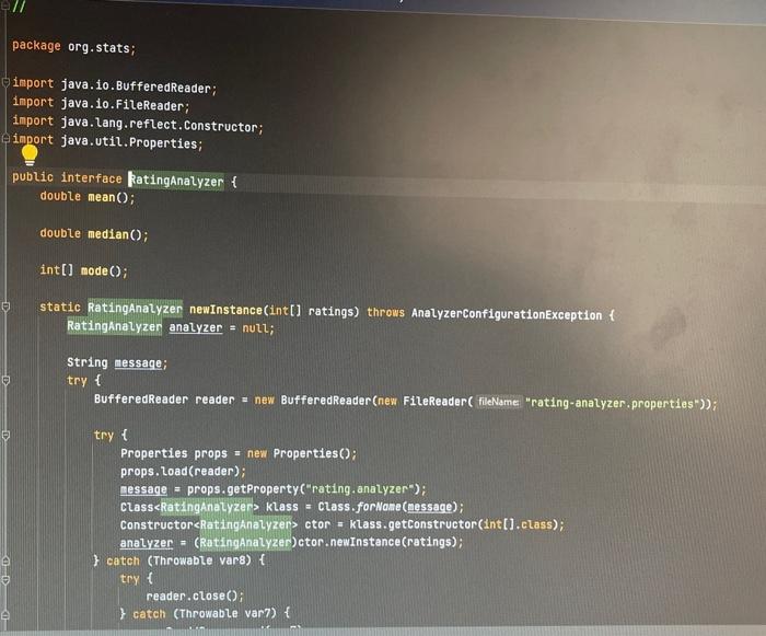 Solved NEEDS TO WORK AND PASS METHODS ALL DO NOT PASS WHEN | Chegg.com