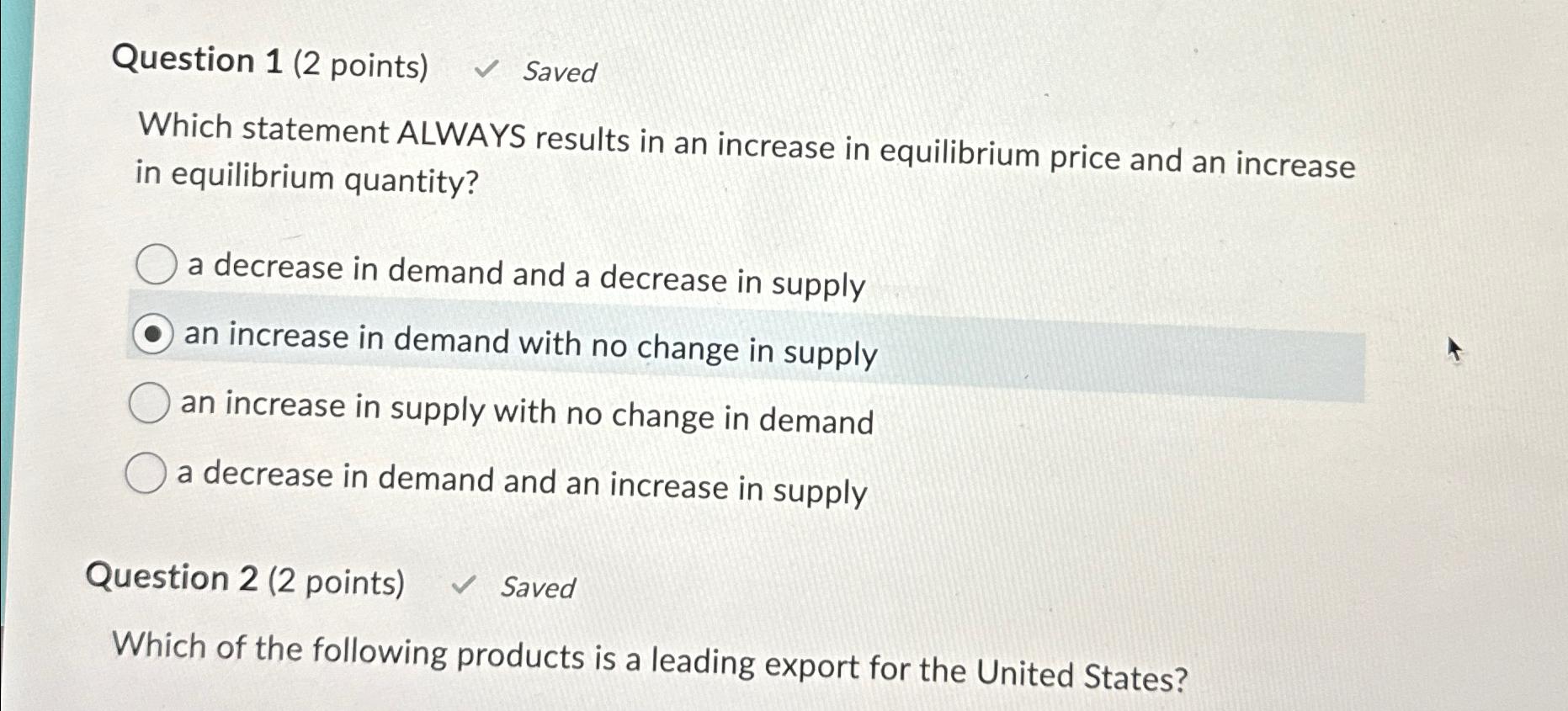 Solved Question 1 (2 points) SavedWhich statement ALWAYS | Chegg.com Solved Question 1 (2 points) SavedWhich statement ALWAYS | Chegg.com