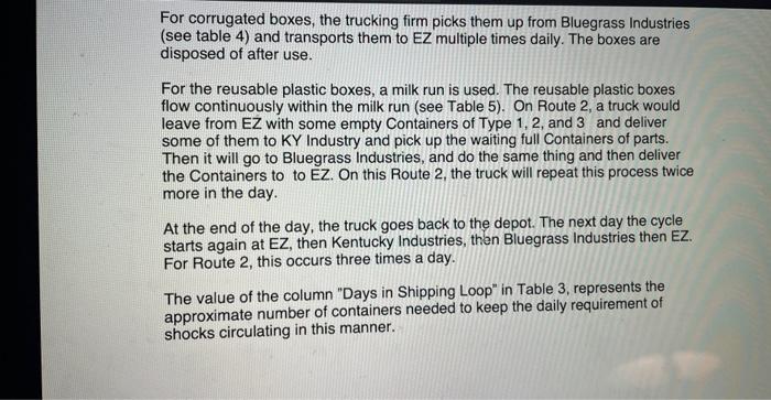 Solved Expendable vs Recyclable Questions (Group Assignment) | Chegg.com