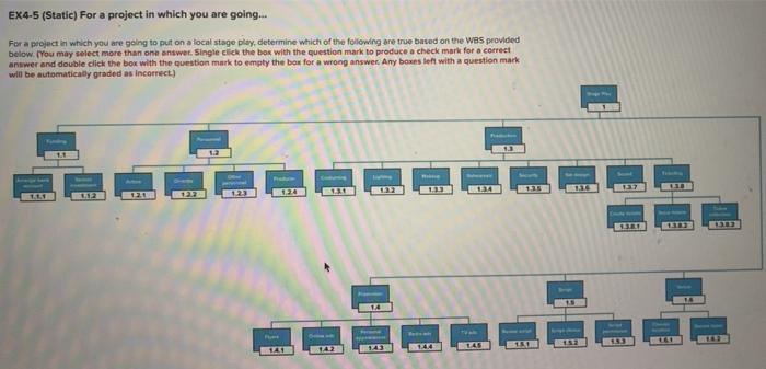 mework Help Required information EX4.5 (Static) For | Chegg.com