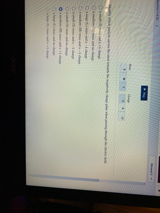 Solved « Question 7 of 15 > Use the interactive to observe | Chegg.com