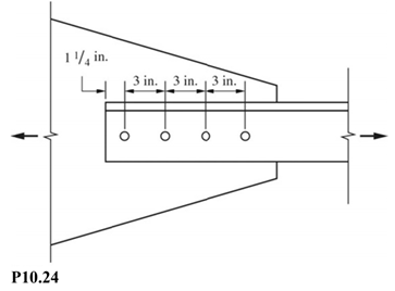 Solved Consider yielding and ruptrue plate failure, bolt | Chegg.com