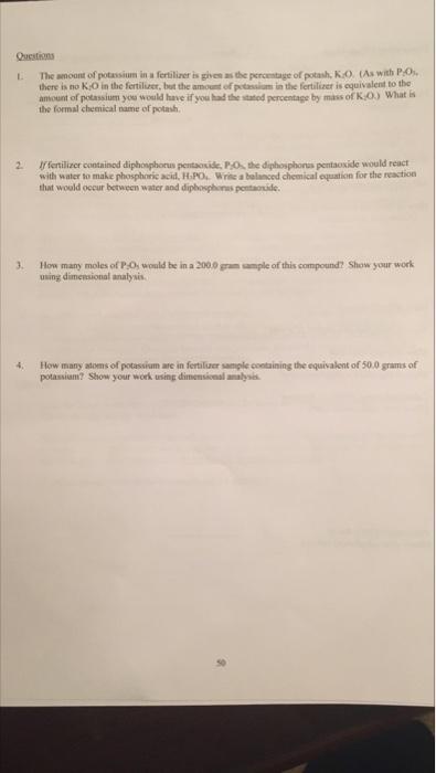 Solved Experiment Data Sheet Nam CHEM 1131 Date Destructor | Chegg.com
