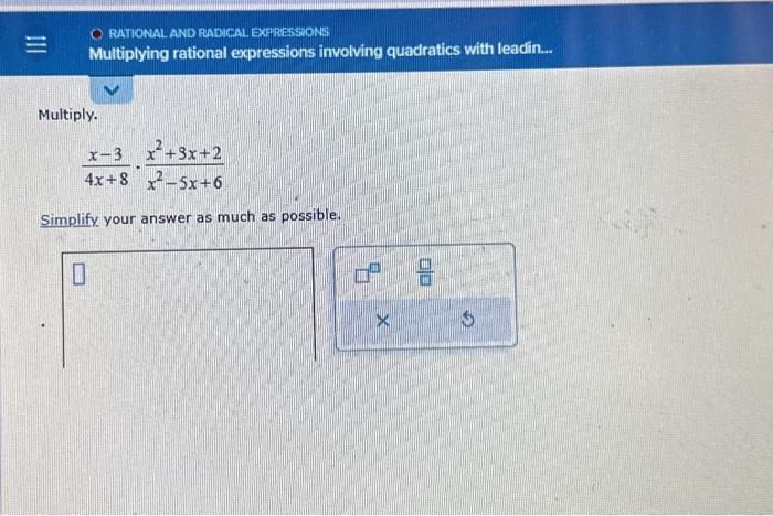 Solved Find all excluded values for the expression. That is, | Chegg.com