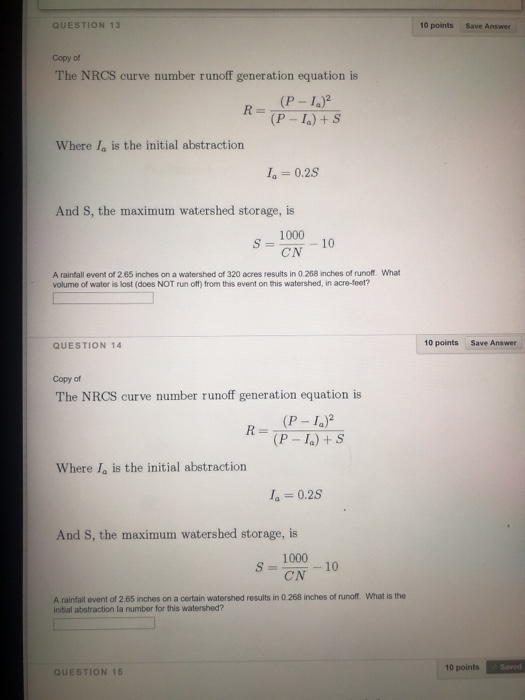 Solved QUESTION 13 10 points Save Answer Copy of The NRCS | Chegg.com