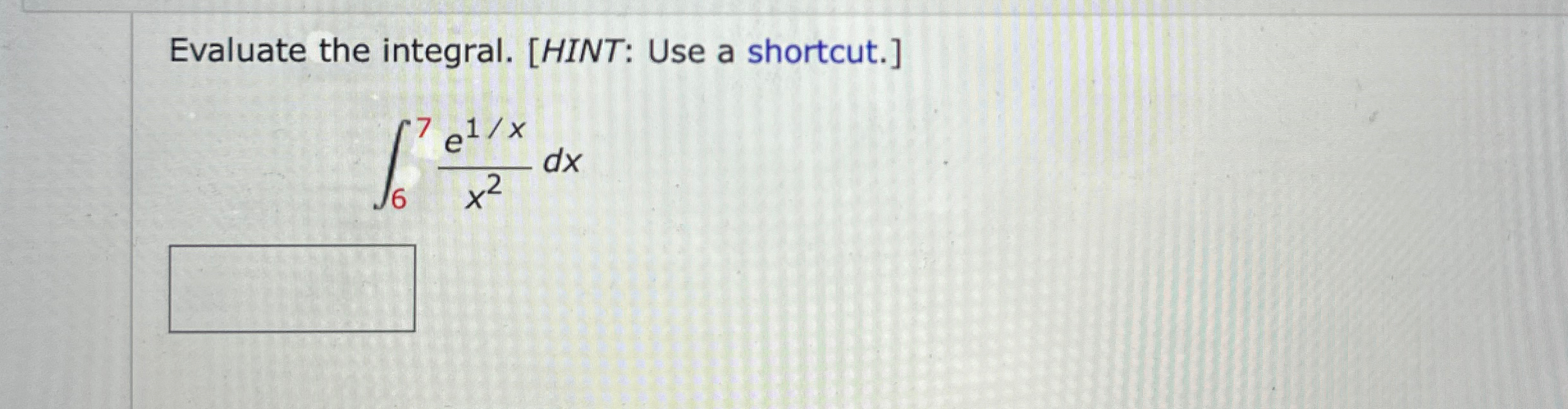 Solved Evaluate the integral. [HINT: Use a | Chegg.com