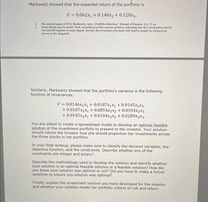 In your final writeup, please make sure to identify | Chegg.com