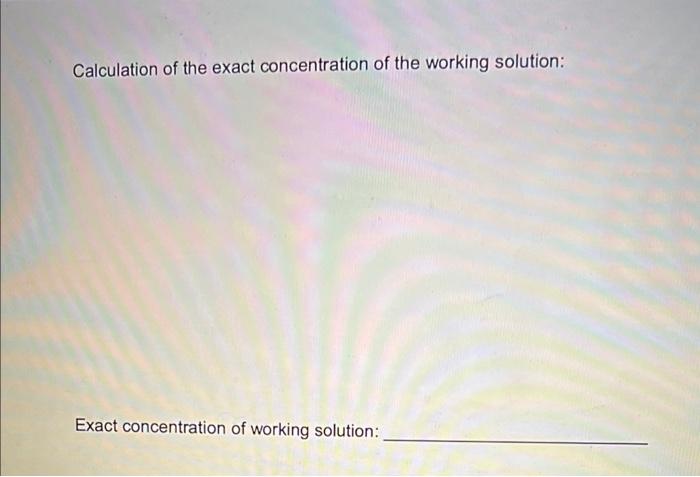 Solved HCl stock solution (1.40 M ) 25.00 mL volumetric | Chegg.com