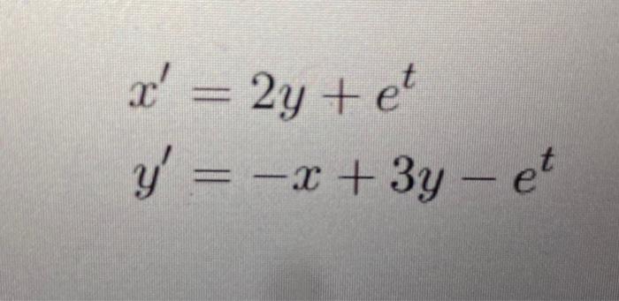 Solved The general solution of the differential equation | Chegg.com