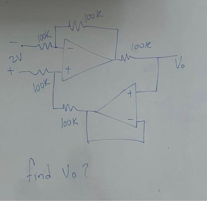 Solved find V0 ? | Chegg.com