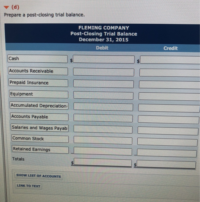 Solved Problem 4-3A (Part Level Submission) The completed | Chegg.com