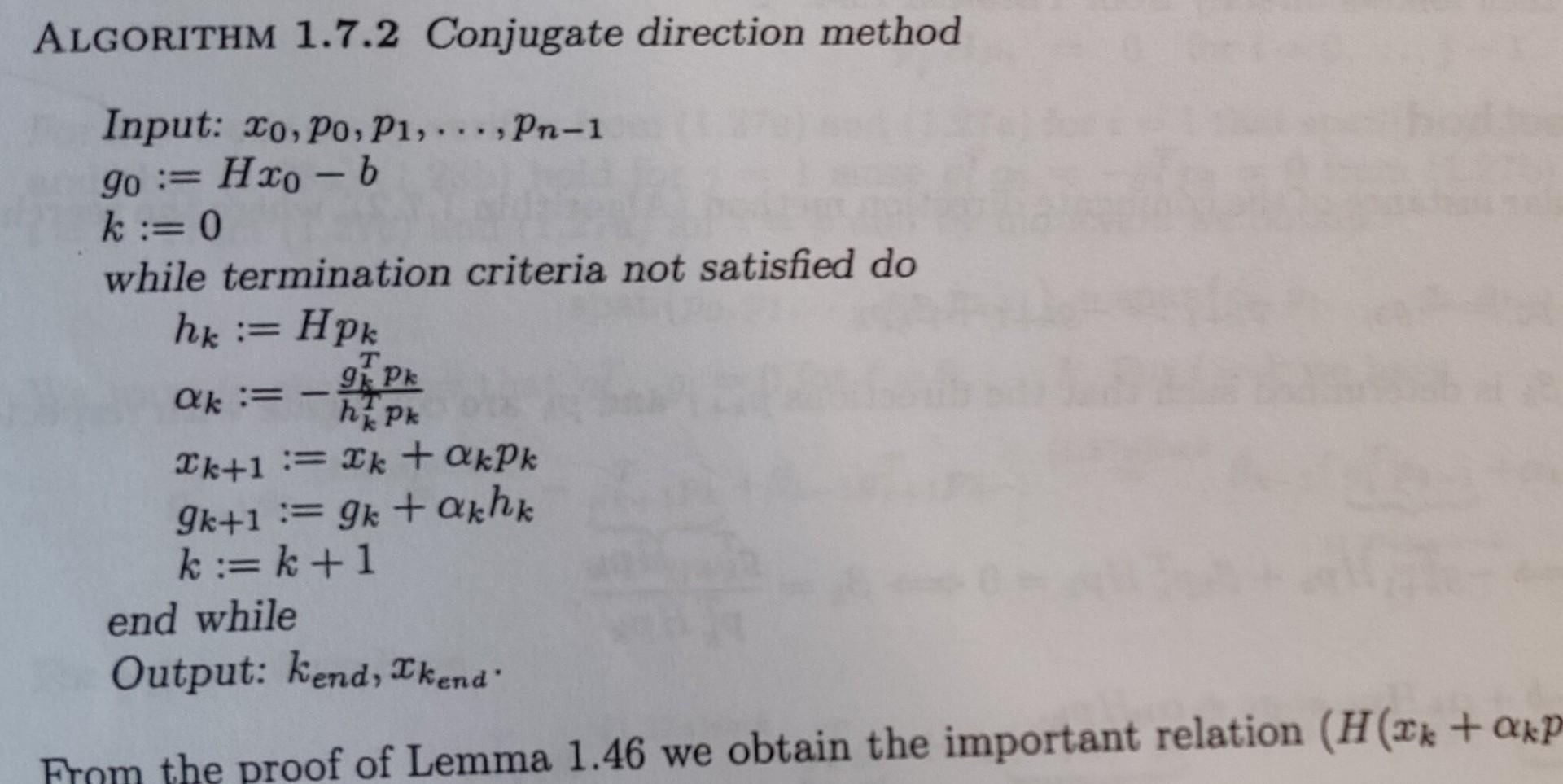 Solved - 2. Show by induction on k that for the conjugate | Chegg.com