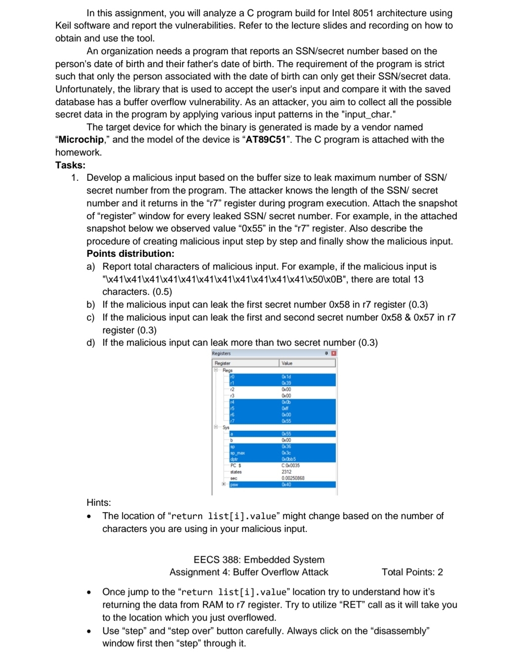 Solved computer science question In this assignment, you | Chegg.com