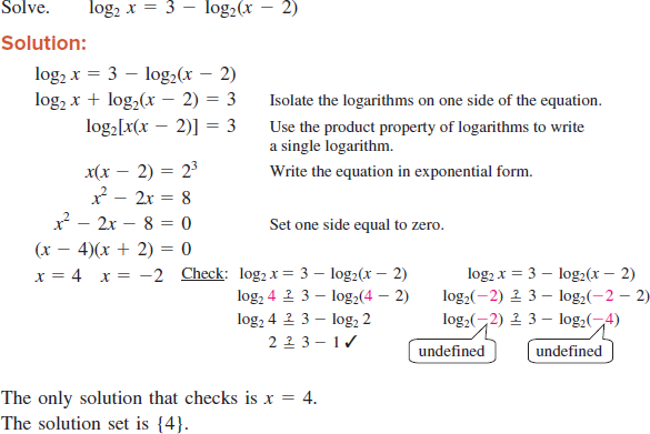 Solved: For Exercise, solve the equation. Write the solution set w ...